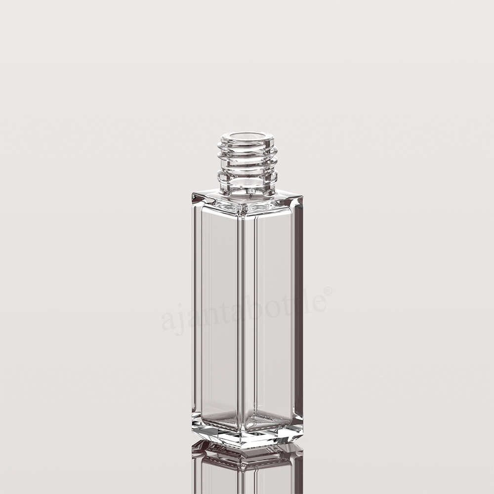 8 ml Square Roll-on Glass Bottle - Ajanta Bottle Pvt Ltd