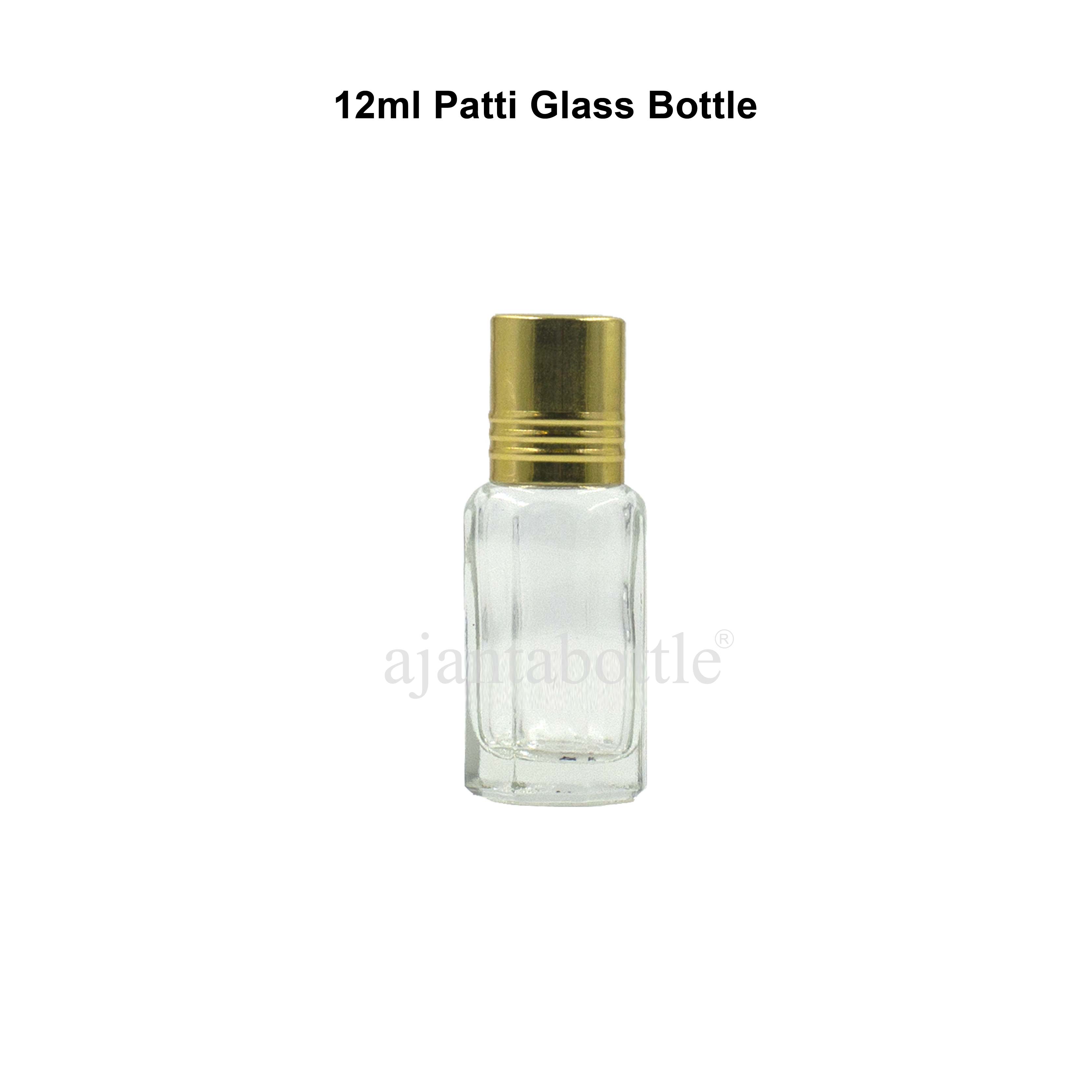 12 ML PATTI GLASS BOTTLE - Ajanta Bottle Pvt Ltd